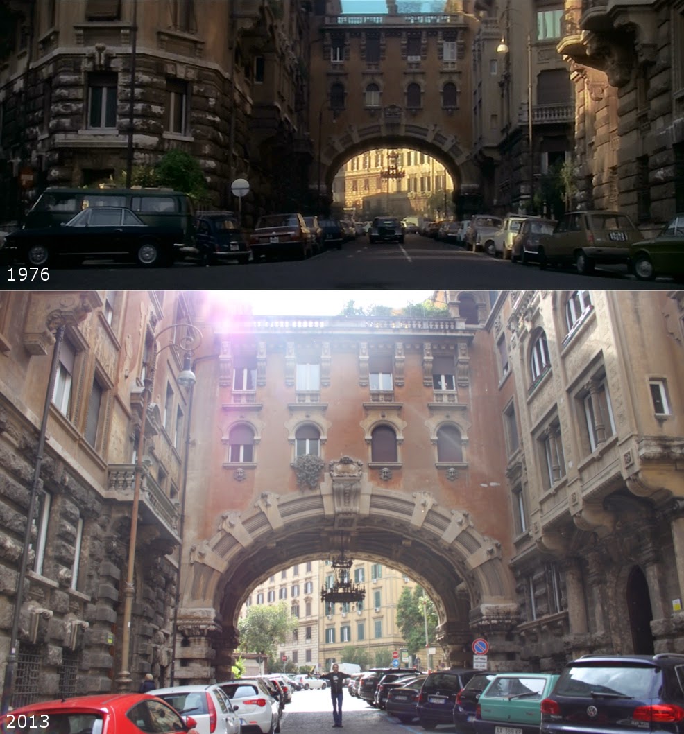 The Cinescapader: Visiting Filming Locations of "The Omen" (1976) in ...