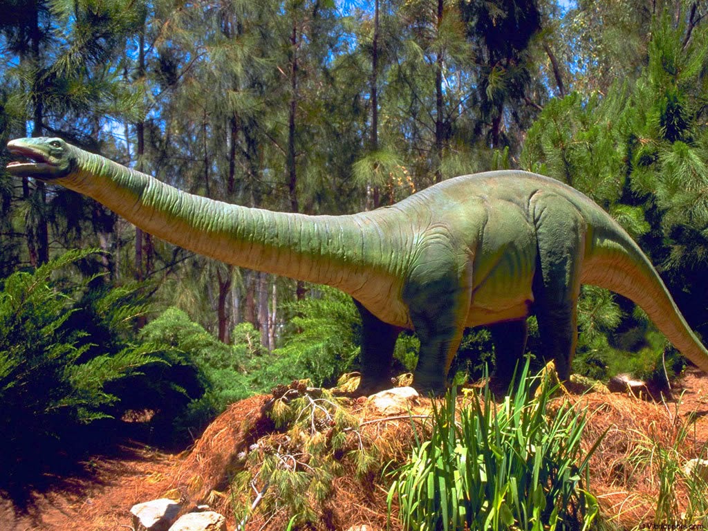 The Cool Science Dad: Return of the Brontosaurus?