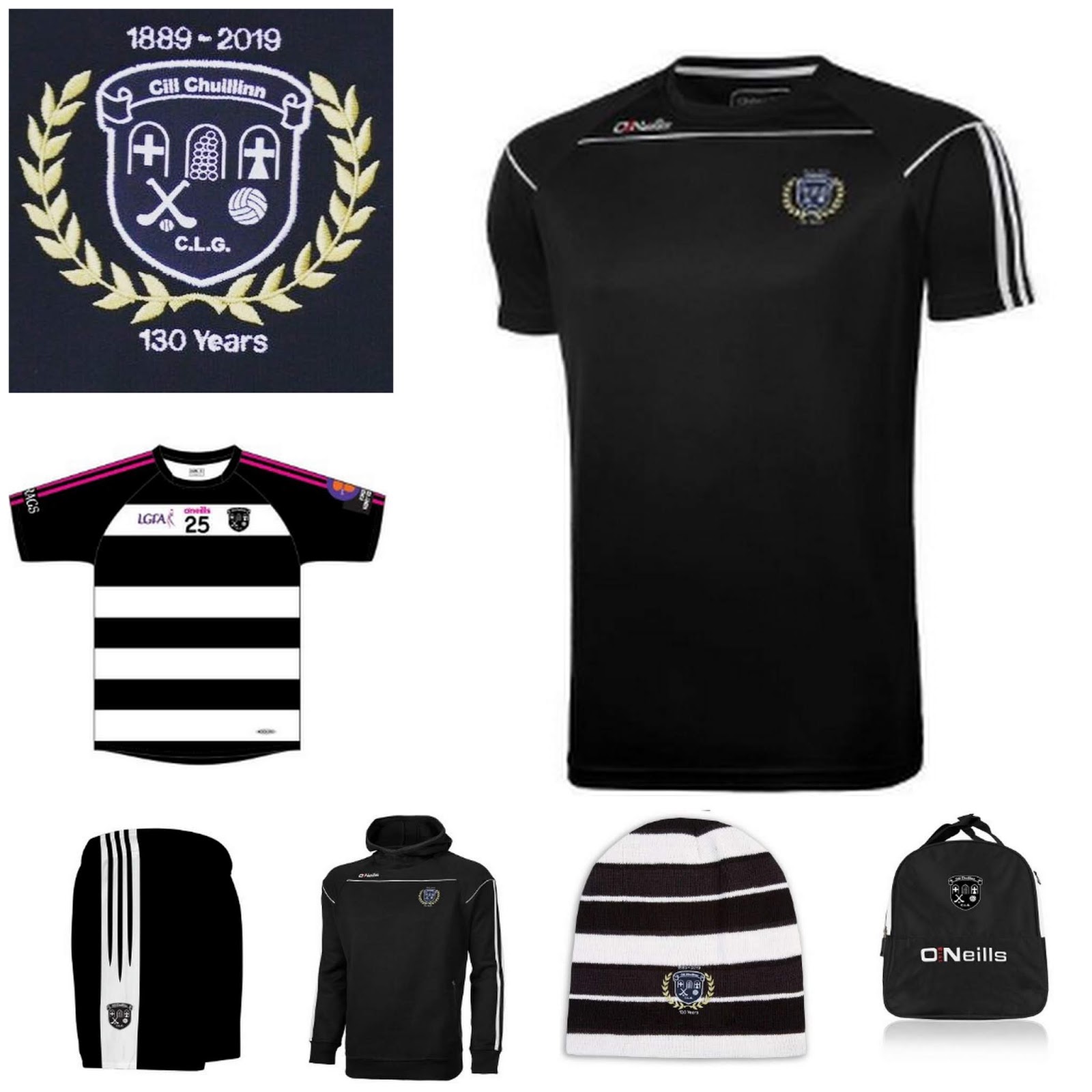 Kilcullen Diary: Anniversary GAA kit now available