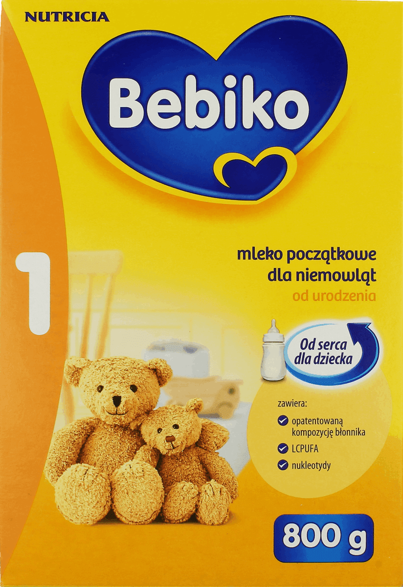 Przetestuję i spróbuję: Mleko Bebiko- jak zareagowało na nie moje dziecko?
