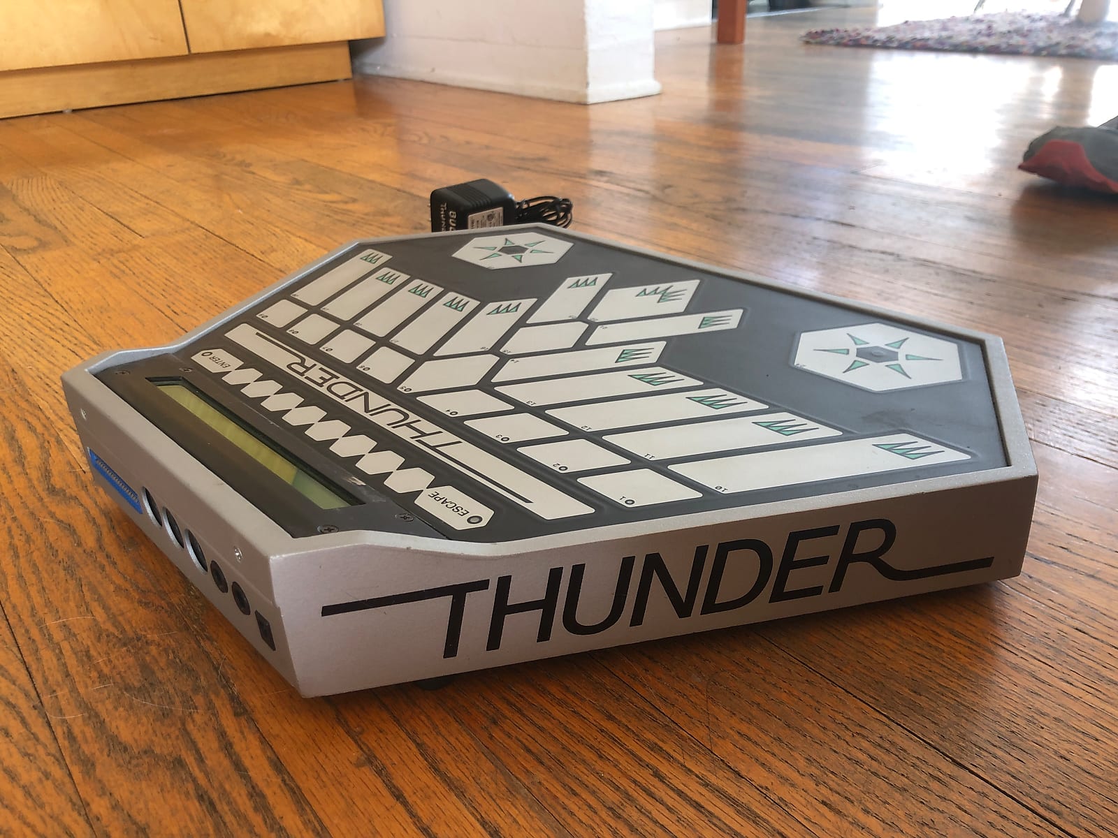 MATRIXSYNTH: Buchla Thunder Silver