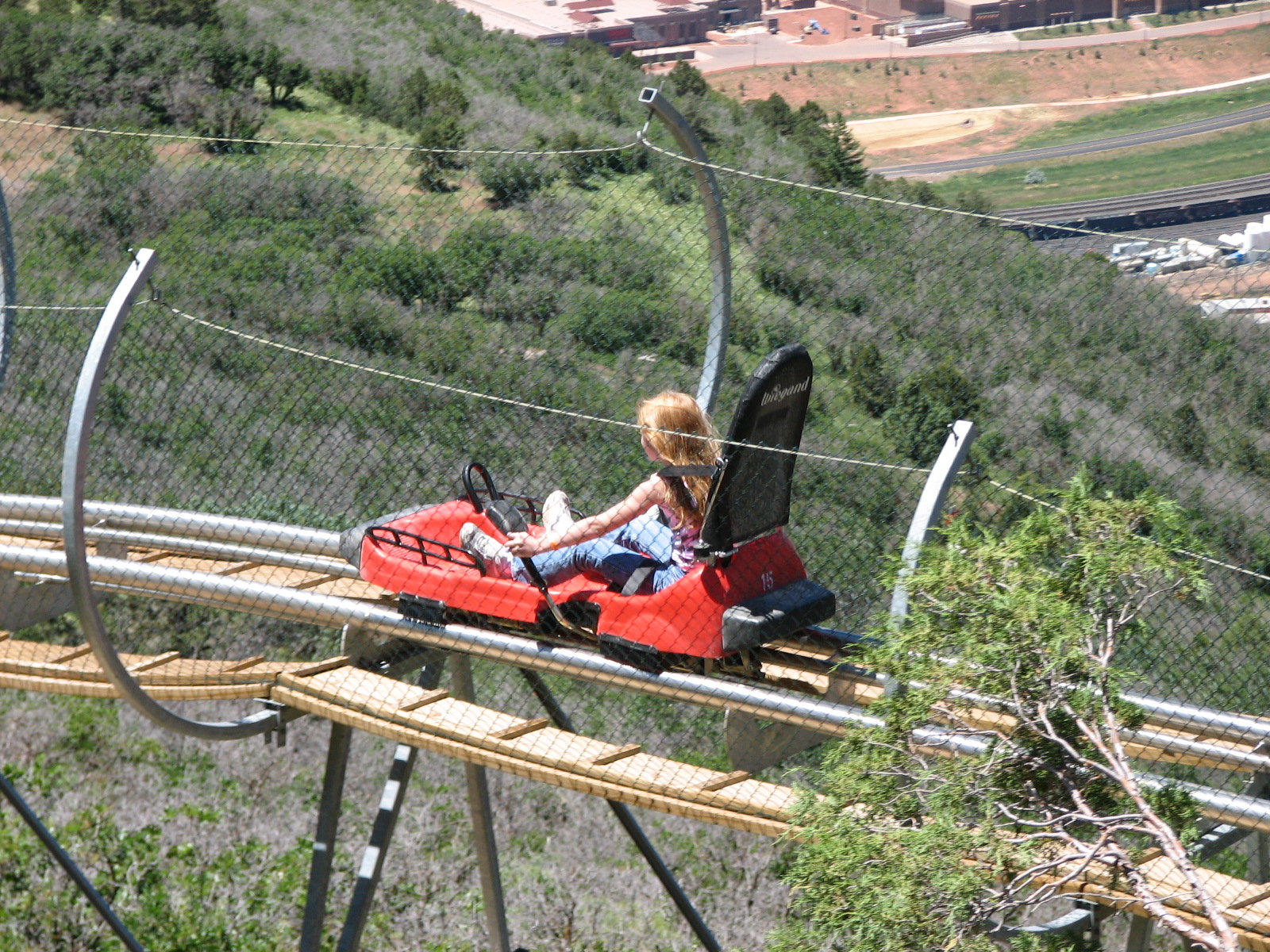 Ultimate Orlando Blog: Alpine slide at Ober Gatlinburg