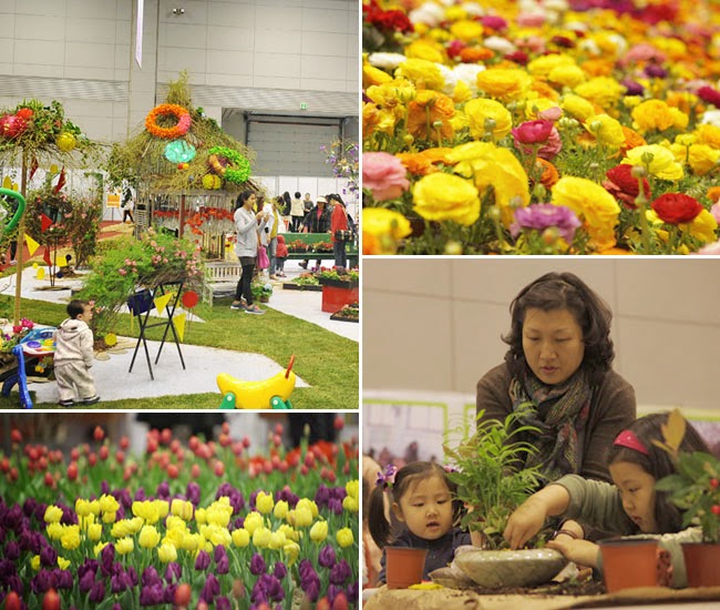 [CULTURA COREANA] ¡Llega la feria de las Flores de Gwangju a Corea!