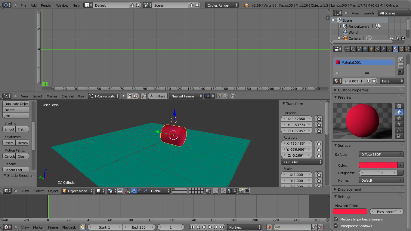 Animación 3D: Animación tradicional y simulación