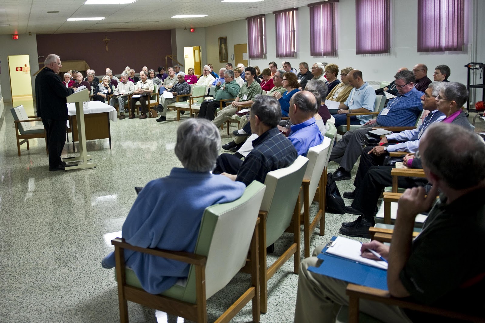 The Journey of a Bishop: English Sector Deacons' Retreat