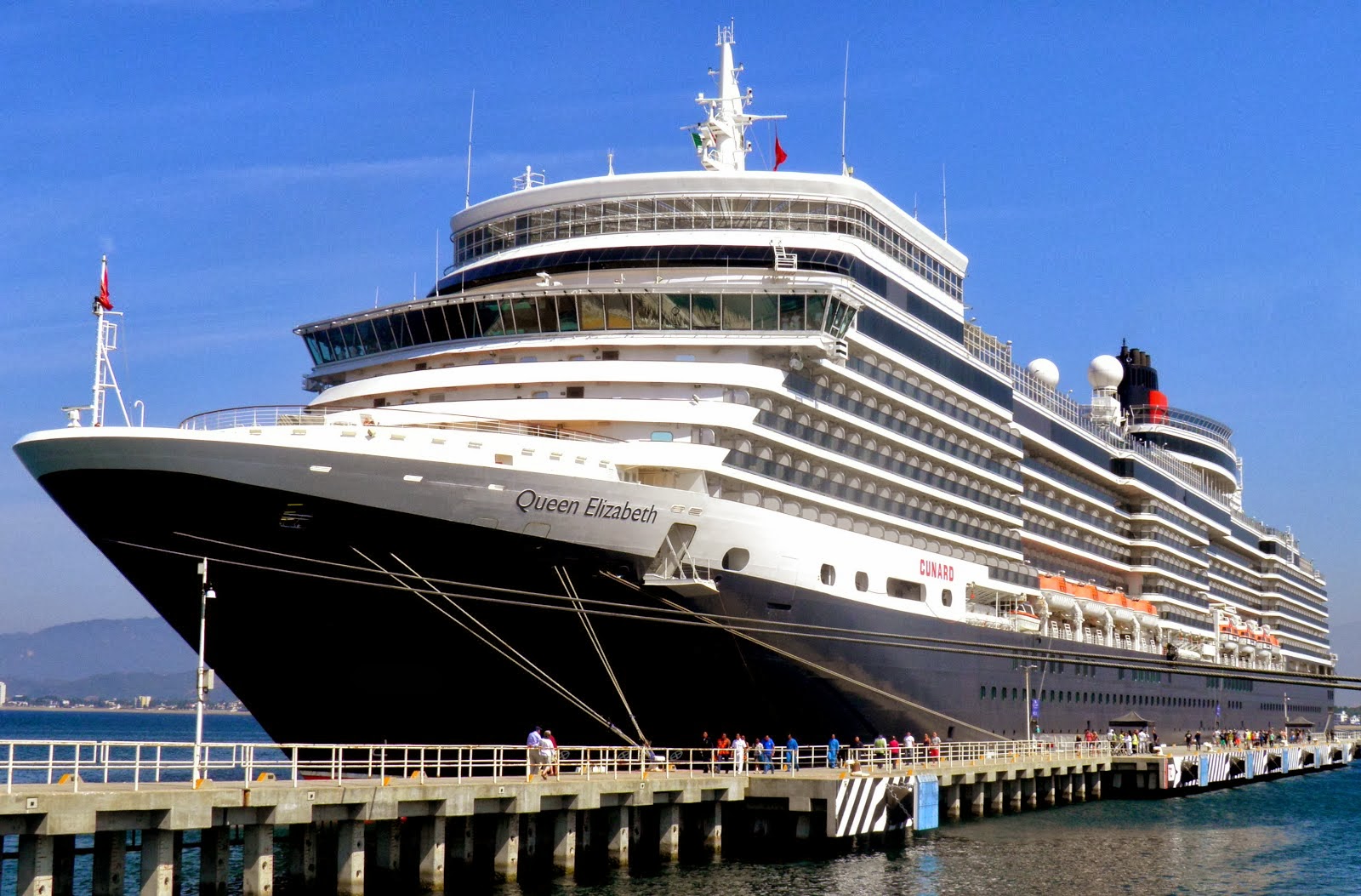 Rumbo a la profundidad: Grandes barcos de pasajeros y turísticos
