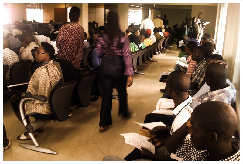 Living Rootless: Ethiopia: From Nazret to Addis, Part 2: Immigration Hell