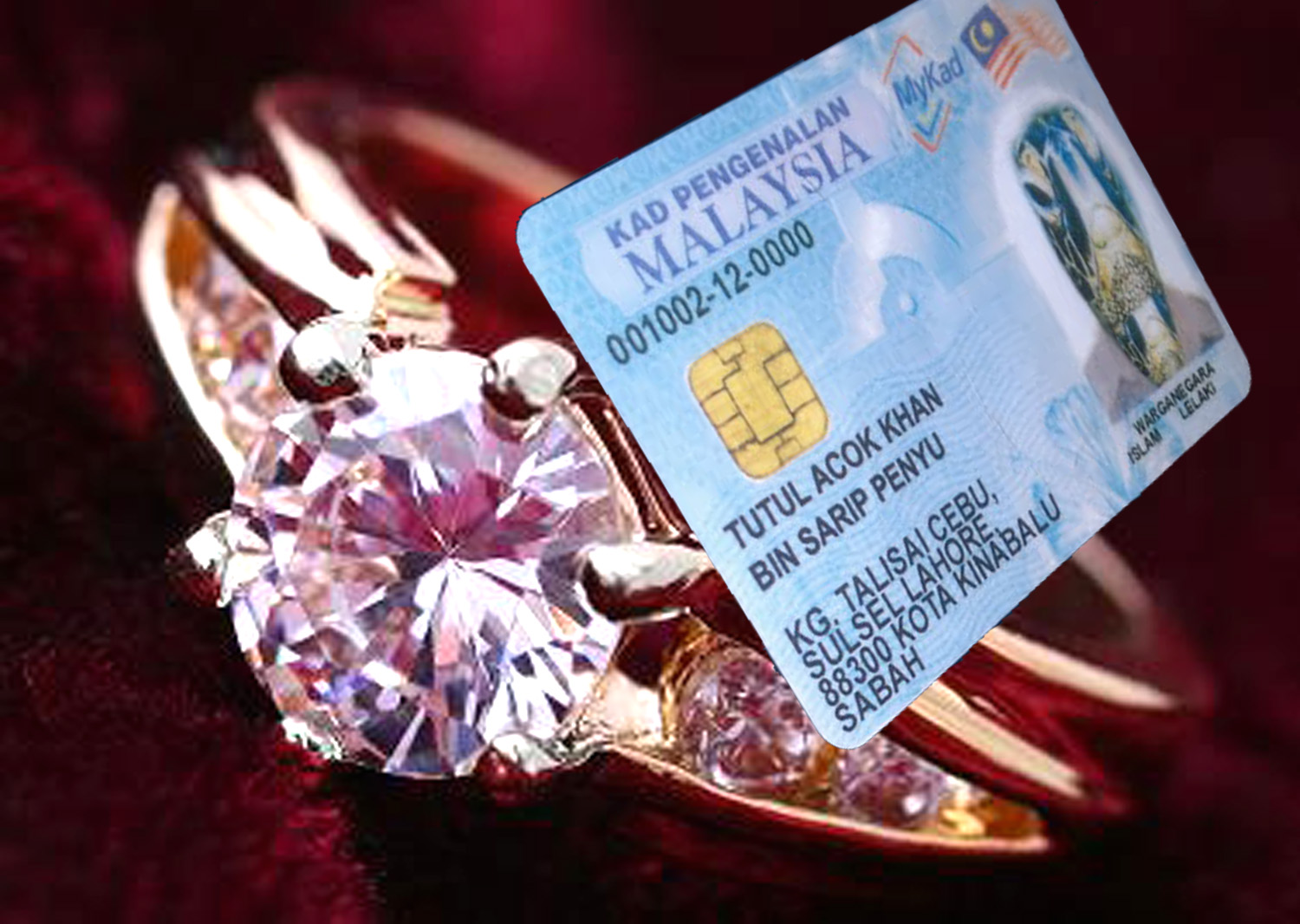 Sabahkini.net - Reveal The Truth, Prevail The Faith: IC PALSU ...