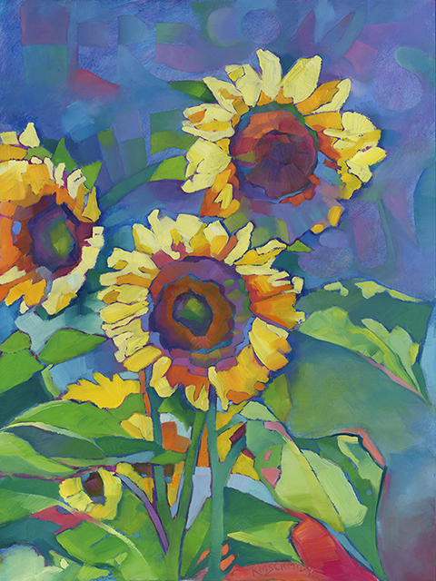 Just Landscape Animal Floral Garden Still Life Paintings by Louisiana ...