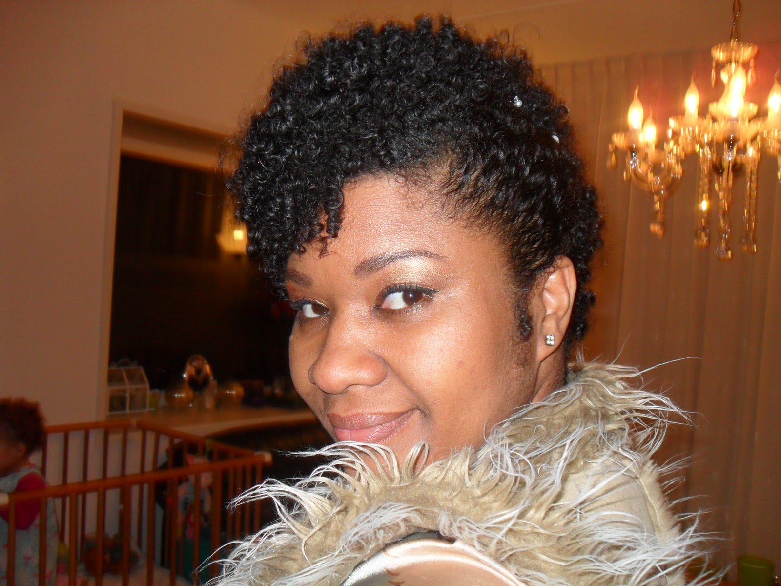 Haarverzorging krul/kroeshaar: Hairstyles