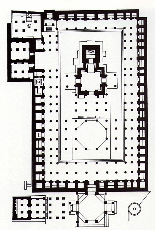 Punto al Arte: El templo de techumbre curvilínea
