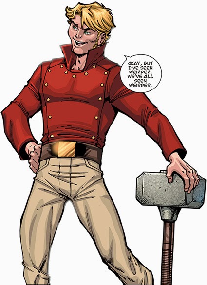 John Doe's das Comics #17 : Kid Thor ~ Art'in