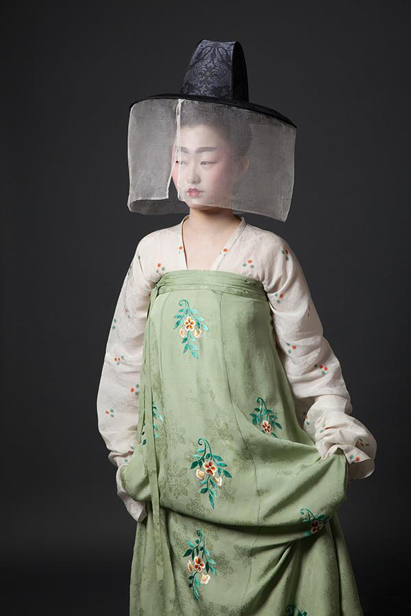 Weimao & Mili: Chinese Veil Hat 帷帽