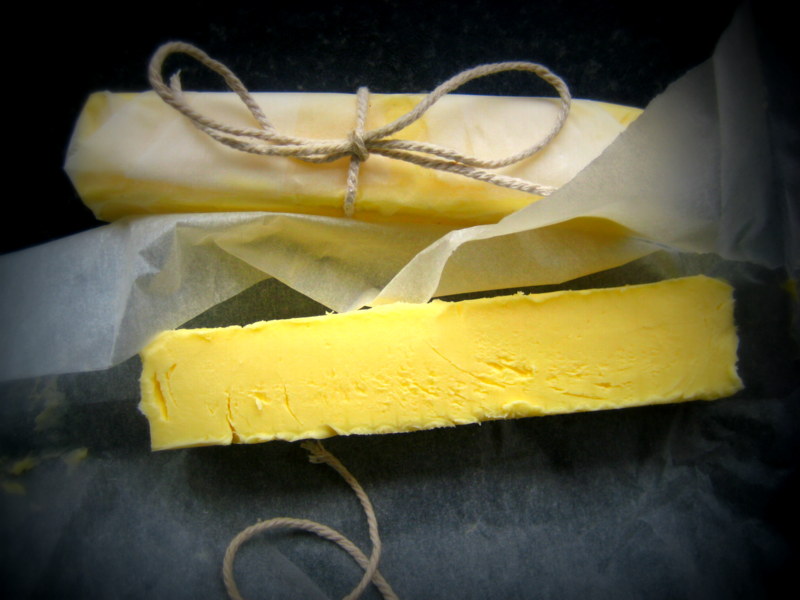 Flour Water Dirt & Rain: Smoked Butter