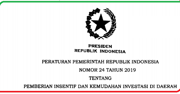 PERATURAN PEMERINTAH – PP NOMOR 24 TAHUN 2019 -ACUAN BERSAMA | juknis ... PERATURAN PEMERINTAH – PP NOMOR 24 TAHUN 2019 -ACUAN BERSAMA | juknis ...