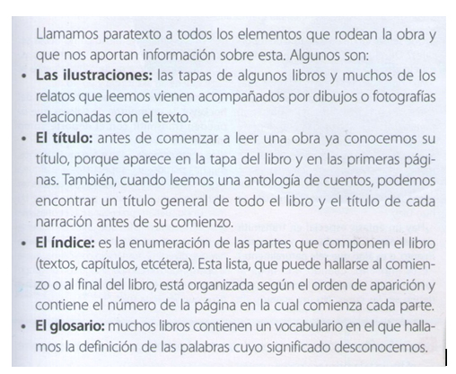 CUARTO ARCOIRIS: EL PARATEXTO