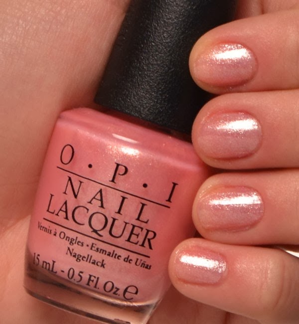 OPI Mani Modelling With Mysalonlooks - Sophie Rose