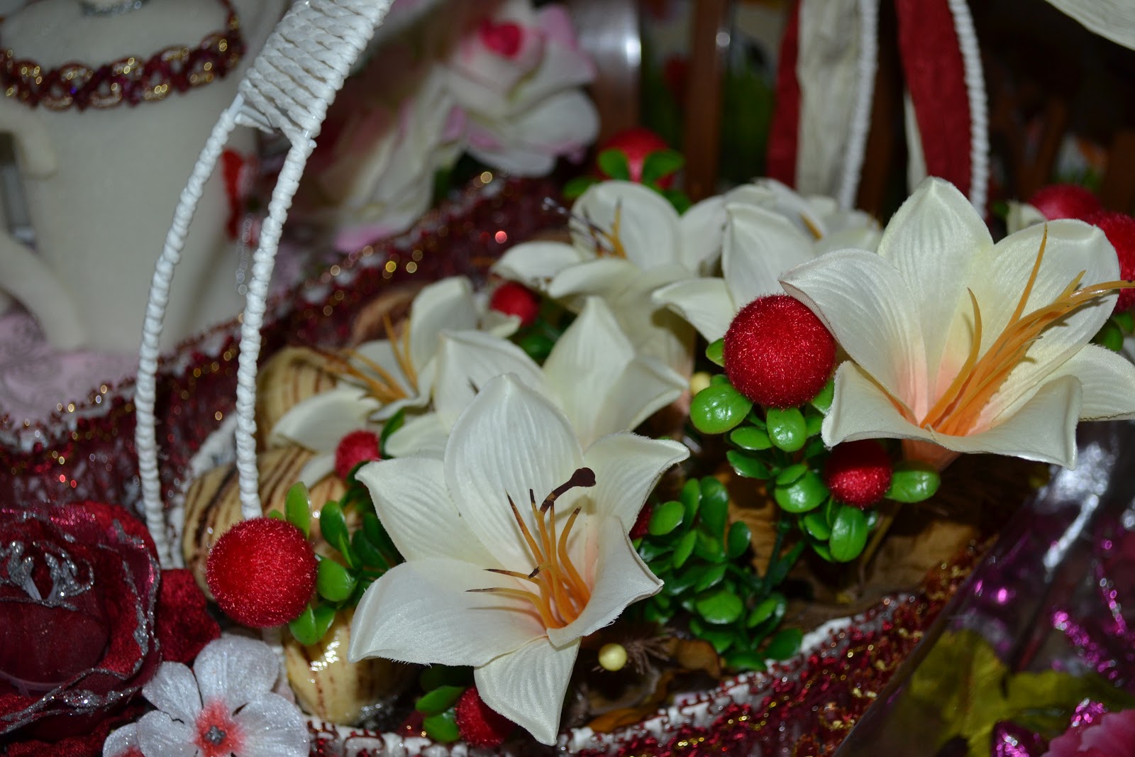 BRIDAL KAMI: Hantaran Tunang (manisan)