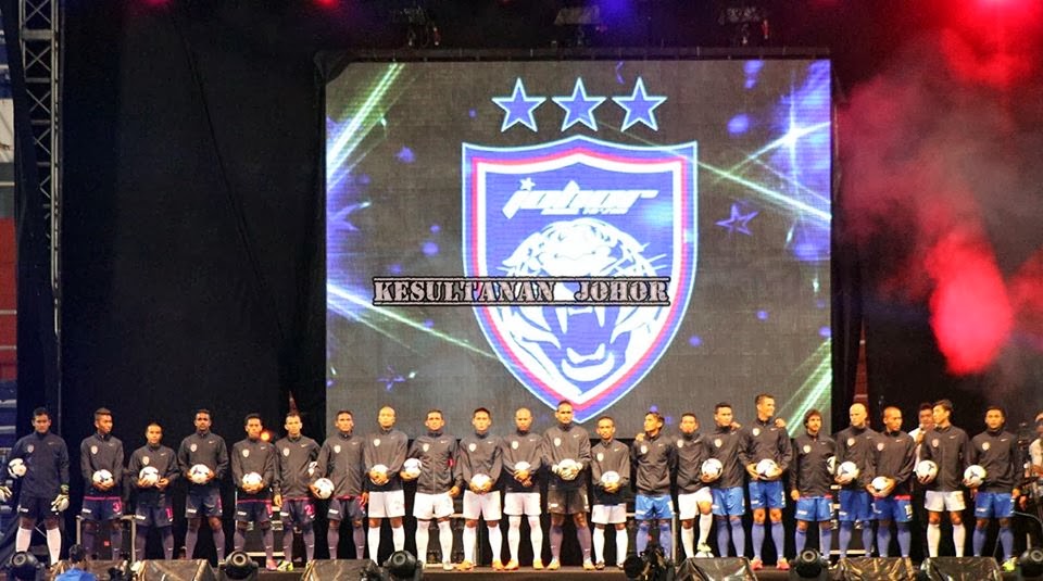 Johor Darul Takzim | JDT FC: Koleksi Gambar Jersey Dan Pemain JDT 2014