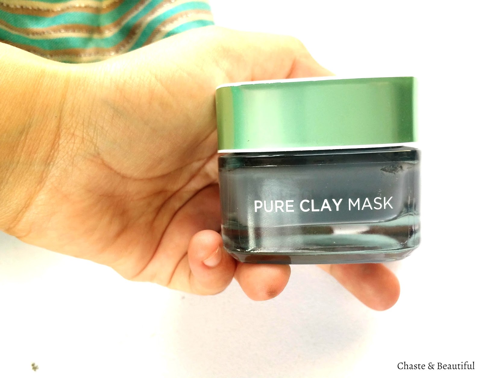 L’Oreal Pure Clay Mask Charcoal – What’s the Fuss? - Chaste & Beautiful