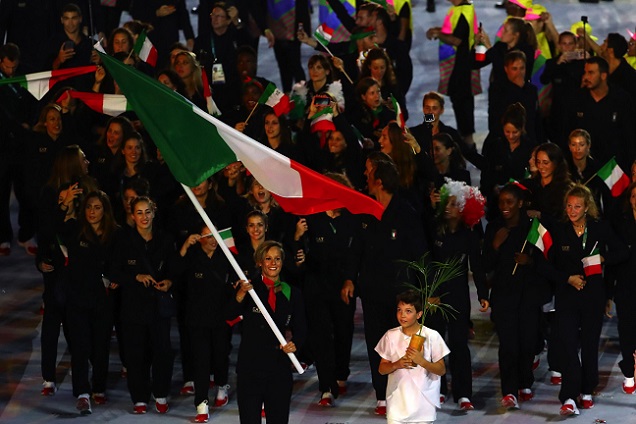 mylifestylenews: Giorgio Armani Dresses The Italian National Team ...