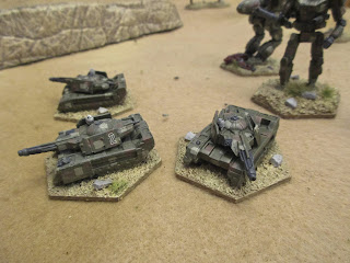 Broke Low: Battletech Tanks