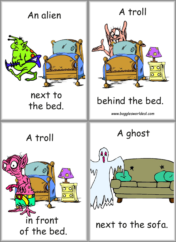 My Preposition Class: Prepositions