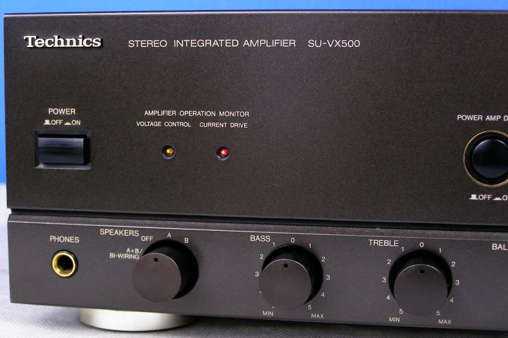 Technics SU-VX500 - Integrated Amplifier | AudioBaza