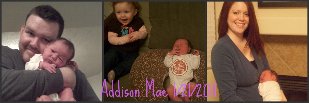 between the chaos: my pregnancies part 2: addison mae