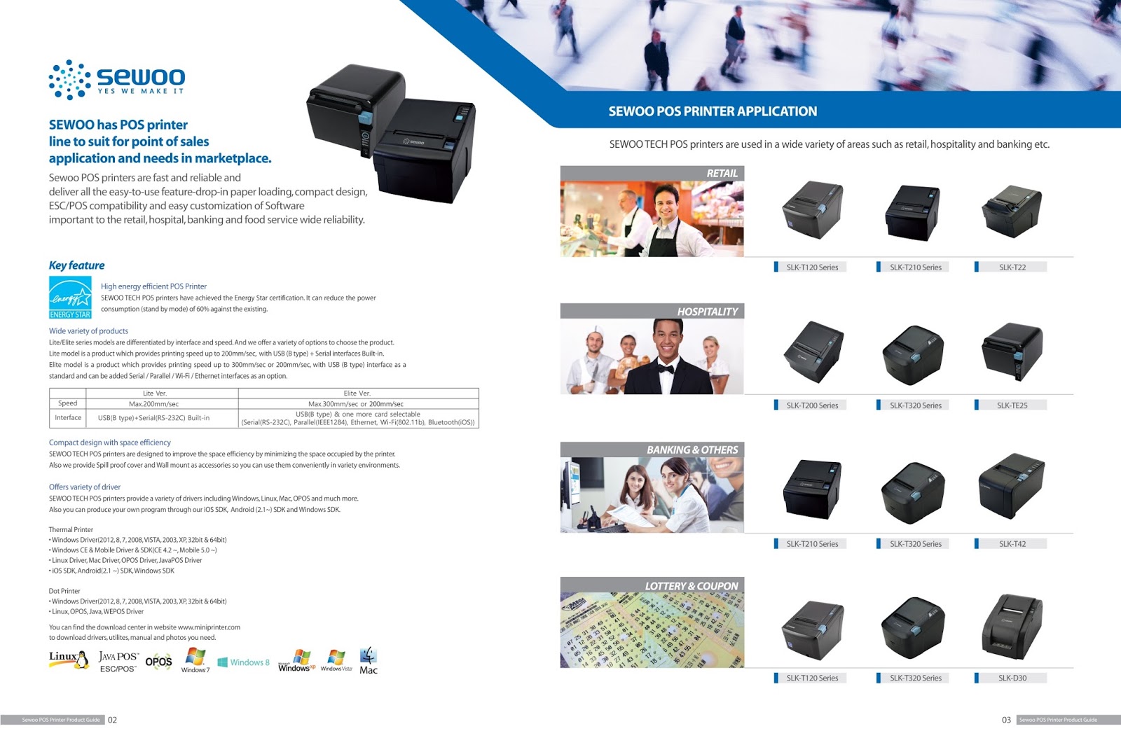 Your Business Solution Partner SEWOO: NEW SEWOO POS & Label & Mobile ...