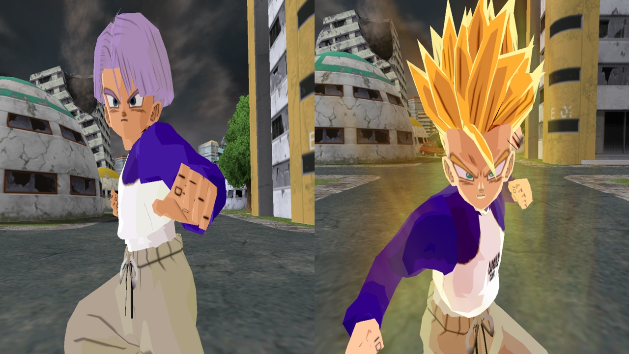 mods dbz BR: FUTURE TEEN TRUNKS