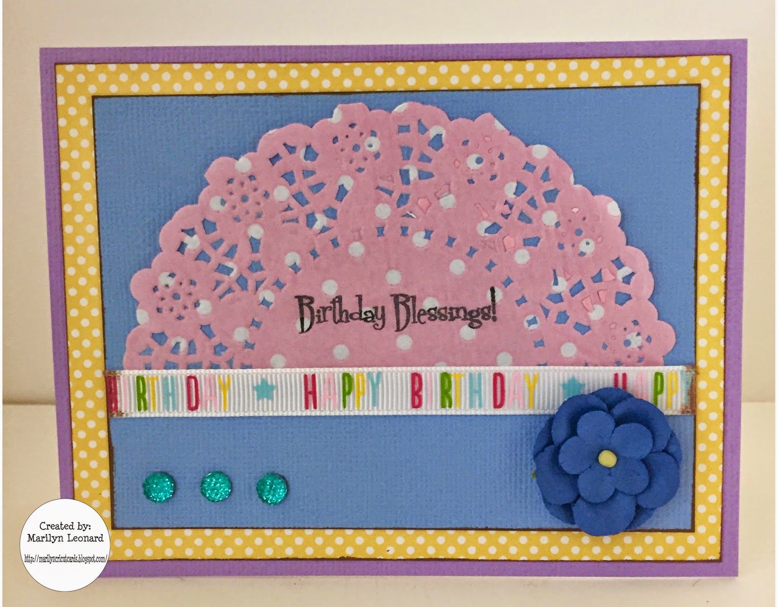 ~ Marilyn's Crafts ~: SBC April / May Card Kits