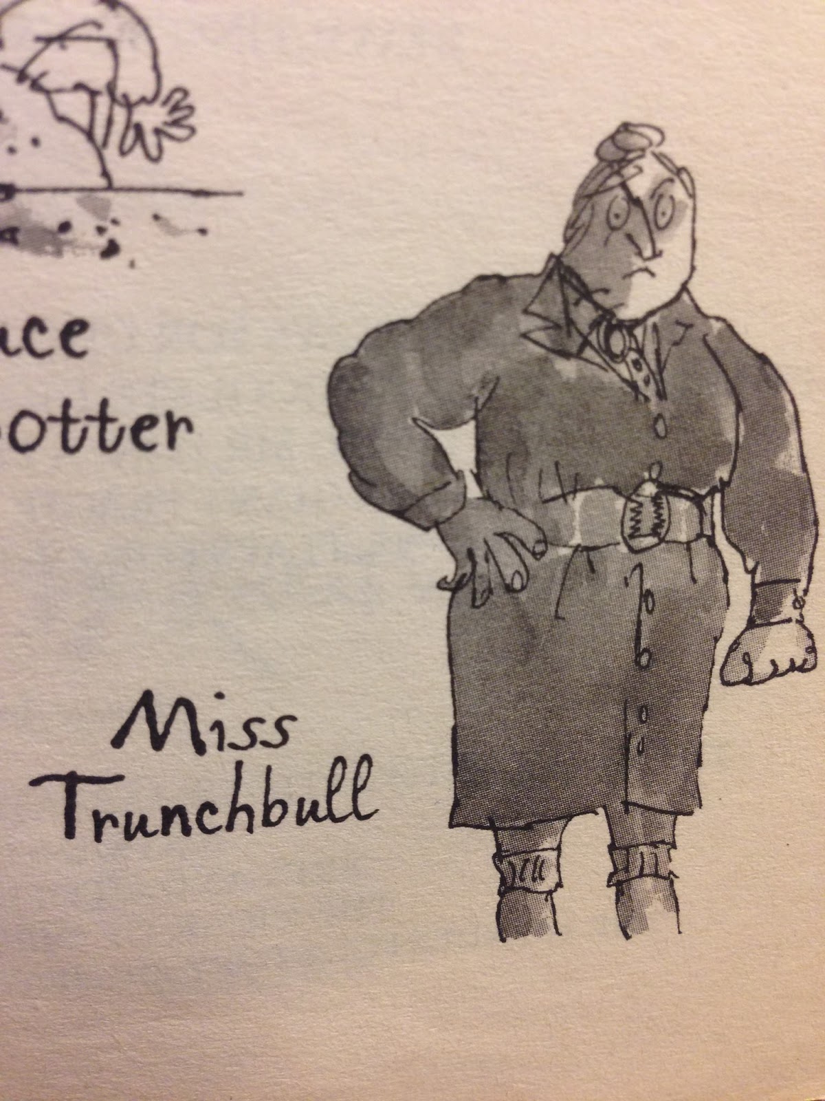 Arctic English UiT: Analysing the illustrations in Matilda: Miss ...