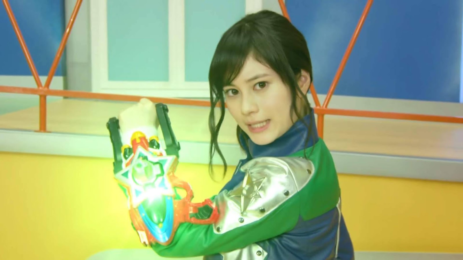 Pictures Of Sakurako Okubo As Hammy/Chameleon Green In Kyuranger