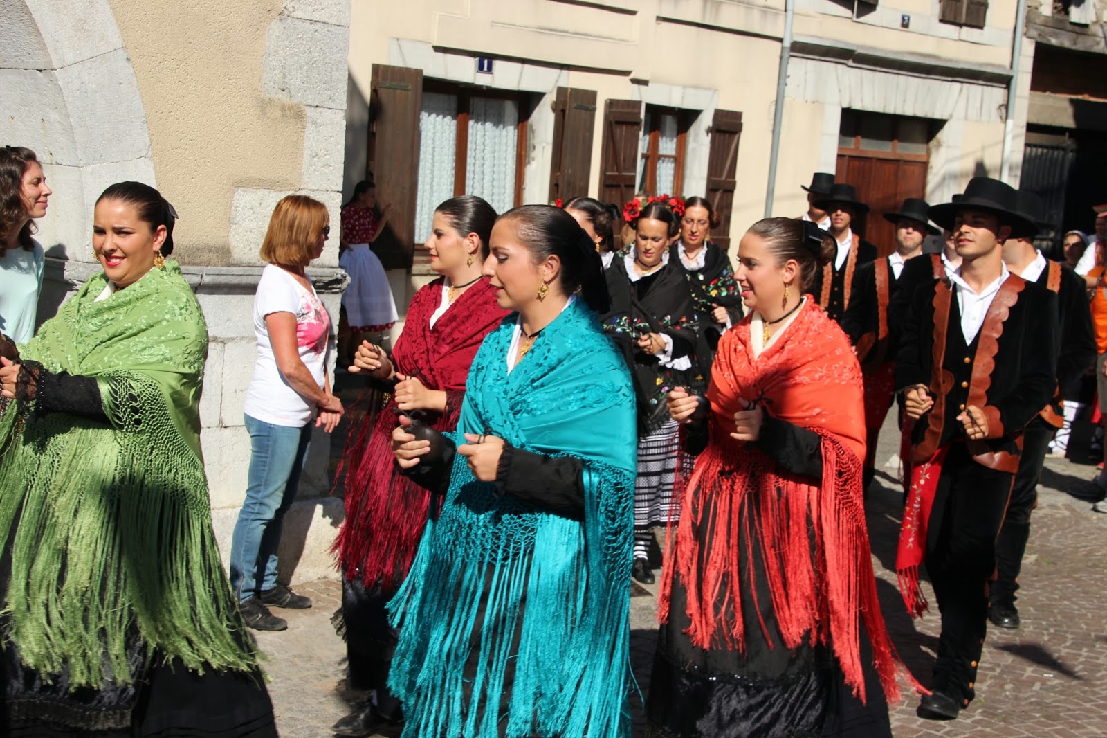 54 edición Festival FOLKOLOR (Montrejeau - Francia)