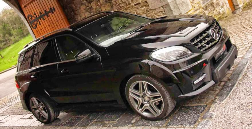 Mecedes-Benz W166 ML63 AMG Expression Motorsport | BENZTUNING