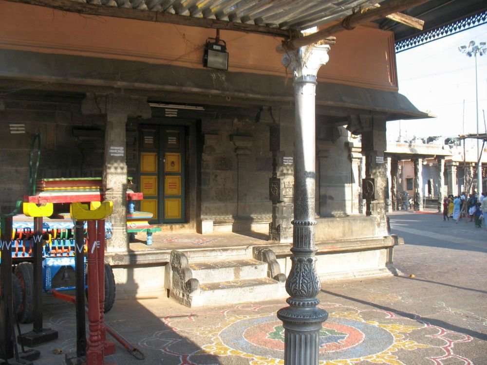 Tamilnadu Tourism: Annamalaiyar Temple – Third Prakaram – Yagasala Mandapam