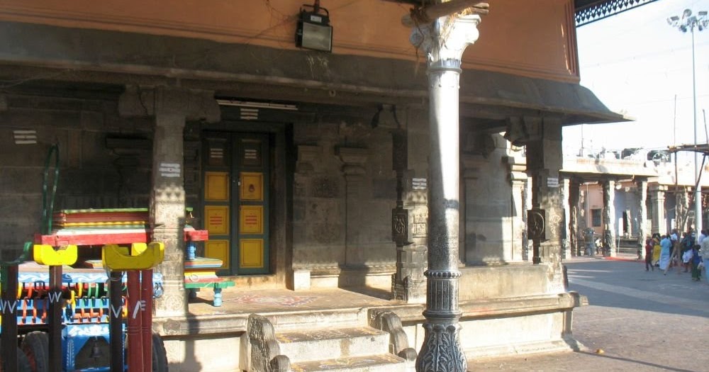 Tamilnadu Tourism: Annamalaiyar Temple – Third Prakaram – Yagasala Mandapam