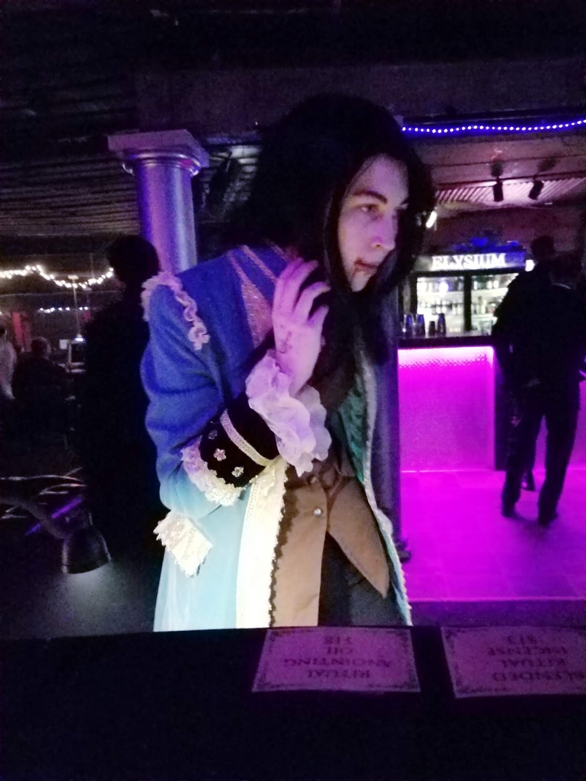 Spider Violets: Austin's Vampire Ball