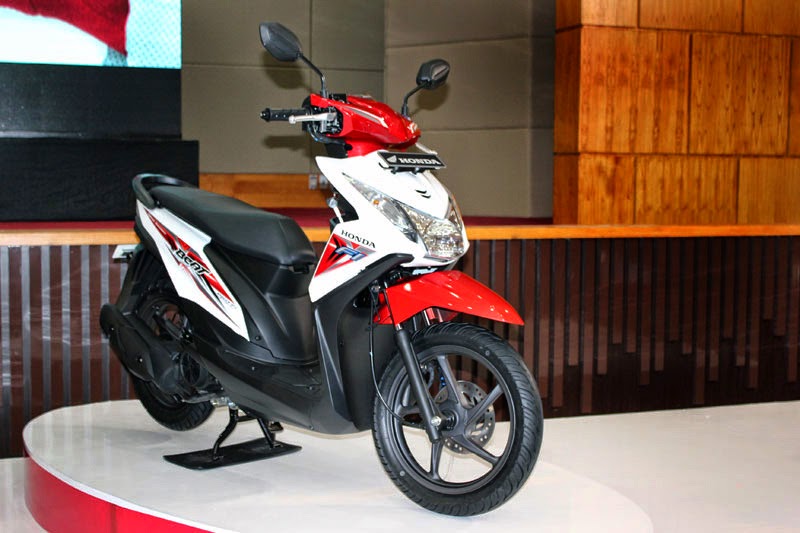 Otomotif: Review : Spesifikasi dan Harga 3 Jenis Motor Honda BeAT eSP 2015