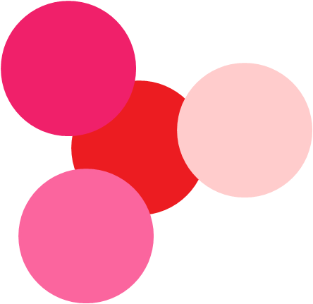 Red Pink Color Scheme