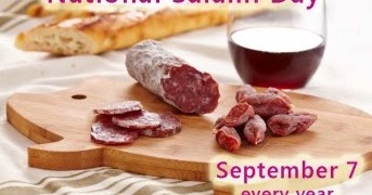 National Salami Day - Ημέρα του Σαλαμιού - Η ΔΙΑΔΡΟΜΗ
