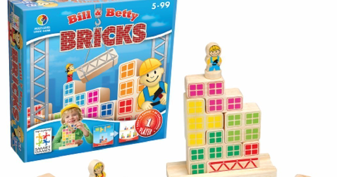 The Playful Otter: Bill & Betty Bricks