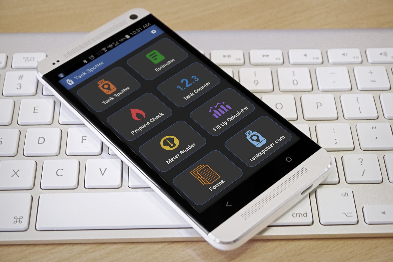 Tank Spotter app targets the propane industry ~ GizmoEditor.com