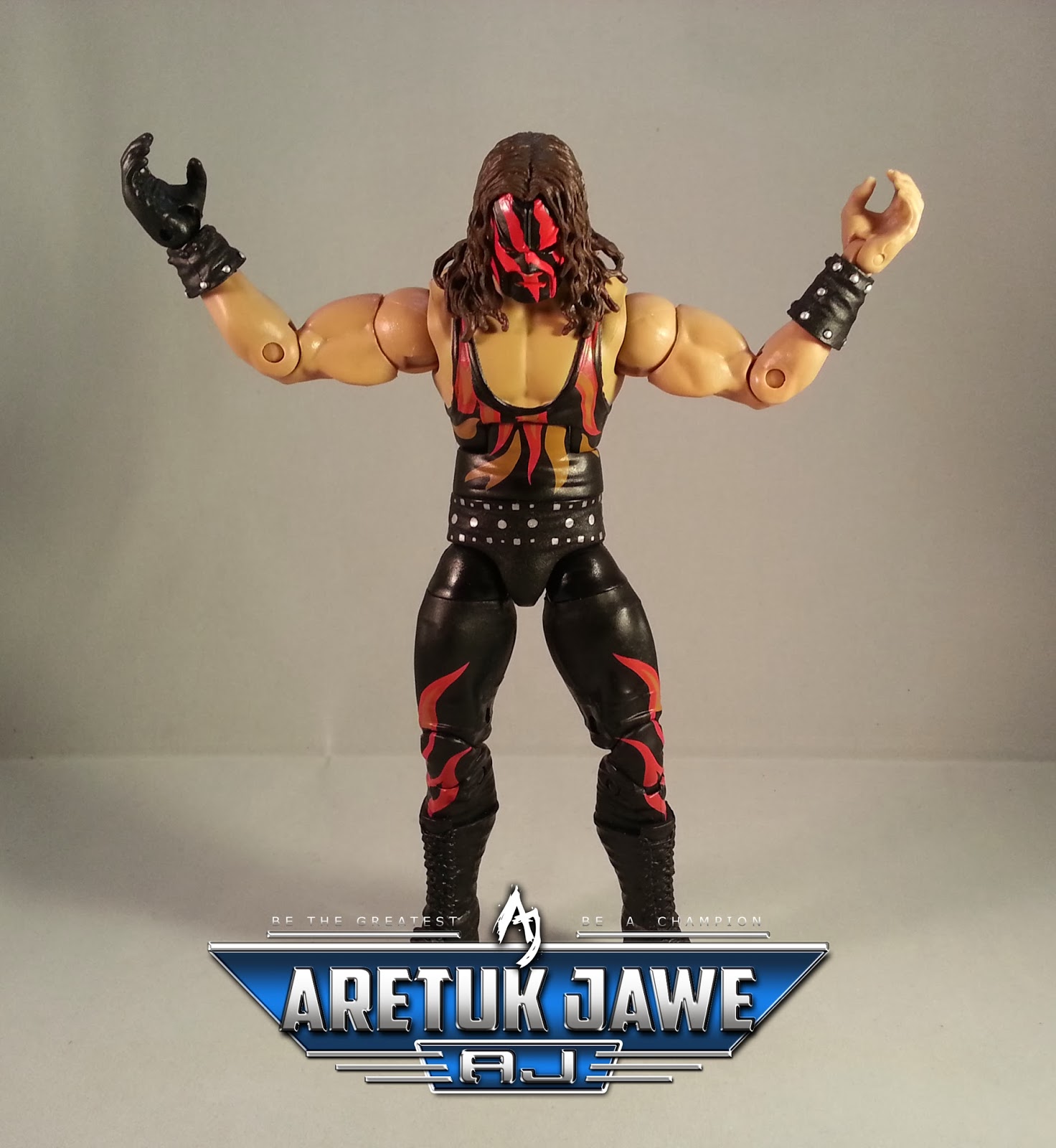 Aretuk Jawe: HARDCORE KANE - Ringside Collectibles Exclusive