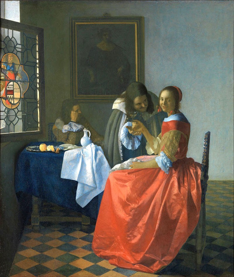 ART and ARCHITECTURE, mainly: Johannes Vermeer and the Golden Age of ...