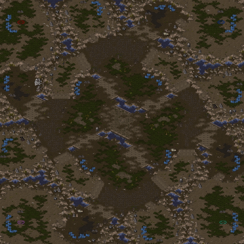 Jonathan Harris Writes: Starcraft: Brood War maps