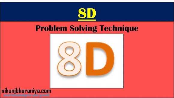 8D Problem Solving Method with Excel Template