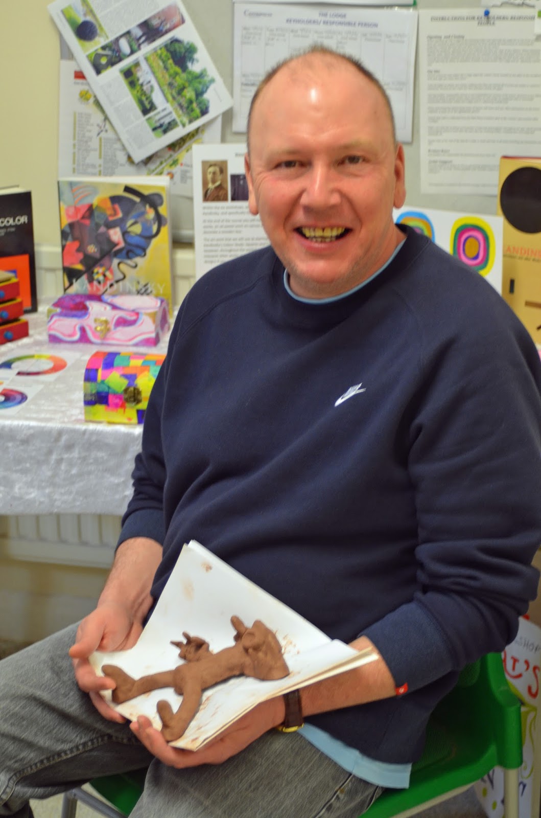 Centrepieces Mental Health Arts Project: ARTIST PROFILE - JEREMY TAYLOR