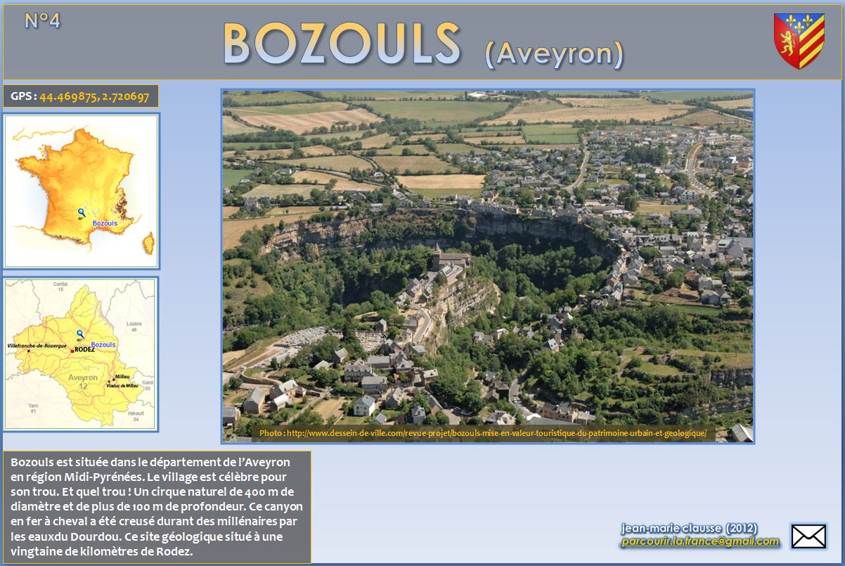 Parcourir la France: 4 - BOZOULS - Aveyron -12
